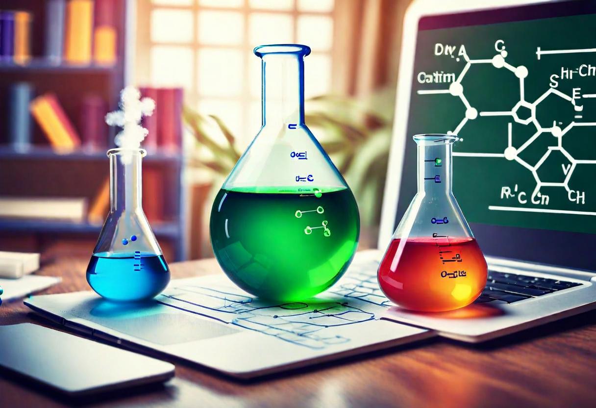 Learn Online Chemistry Course Qatar | Chemistry Bench